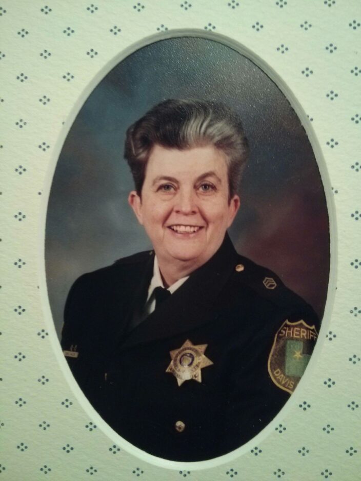 New Davis County Sheriff’s Office deputy follows in his grandmother’s ...